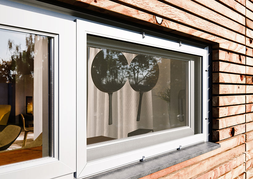Window insect screens - Climax.cz